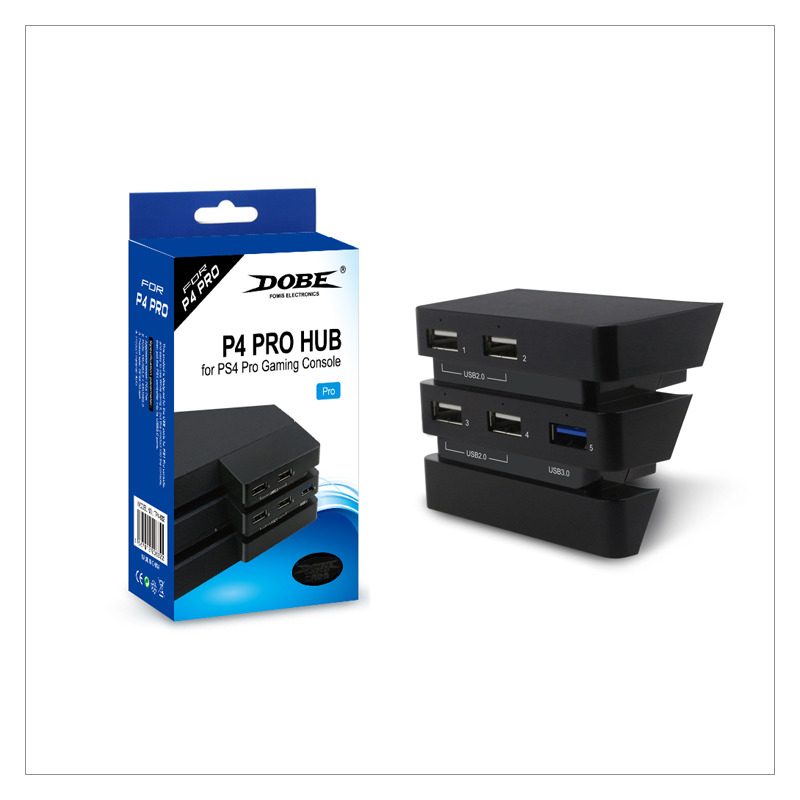 Dobe TP4-832 USB HUB za PS4 Pro konzolu