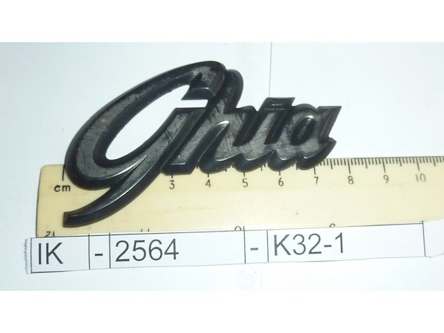 Znak Ghia	IK	-	2564	-	K32-1