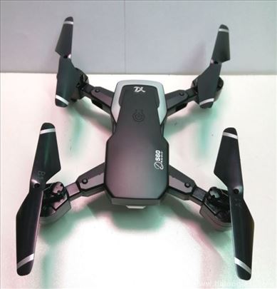Dron S60 PLUS wifi kamera pojacan domet i baterija