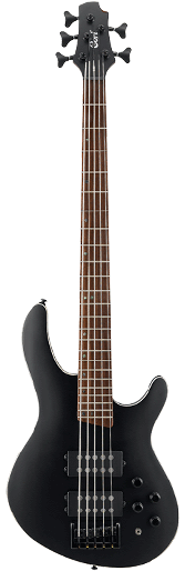 Cort C5H BKS električna bas gitara
