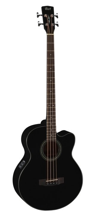 Cort SJB5F W/BAG BK akustična bas gitara