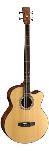 Cort SJB5F NS akustična bas gitara