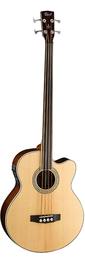 Cort SJB6FX FL NAT akustična bas gitara