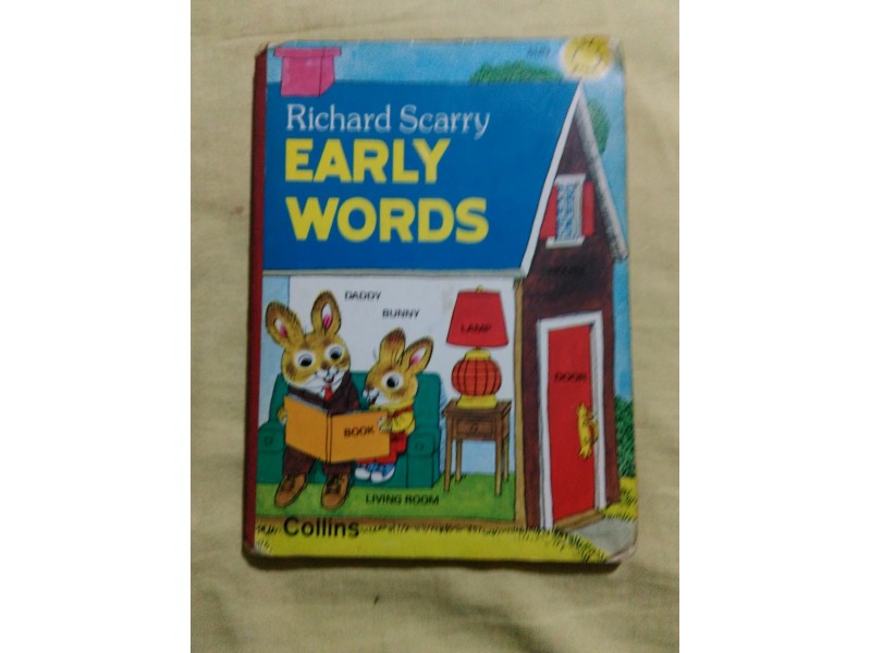 Early words, Richard Scarry