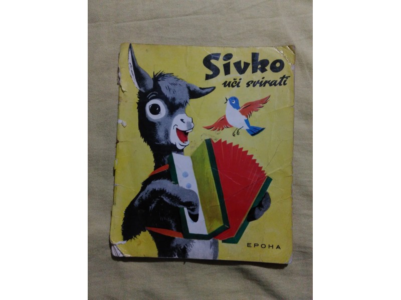 Sivko uci svirati