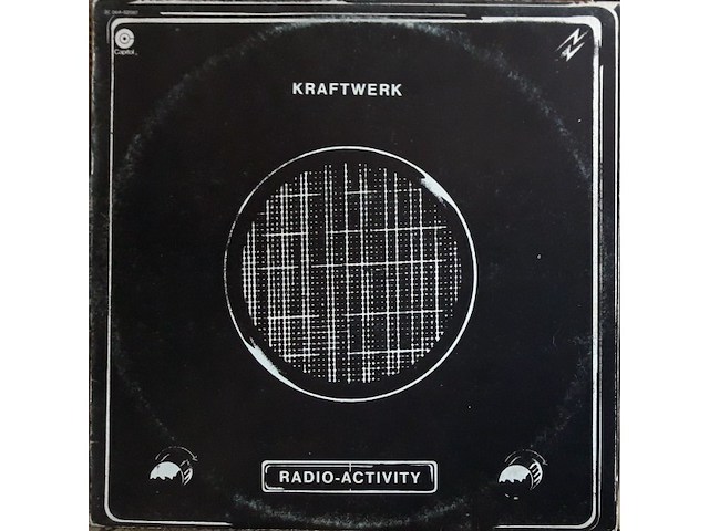 LP: KRAFTWERK - RADIO-ACTIVITY (ITALY PRESS)