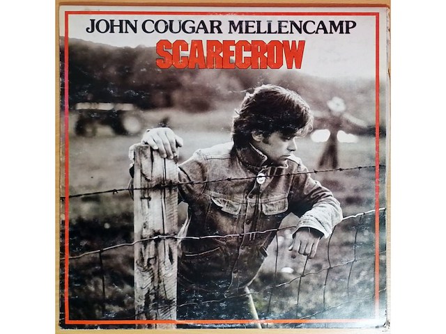 LP JOHN COUGAR MELLENCAMP - Scarecrow (1987) ODLIČNA