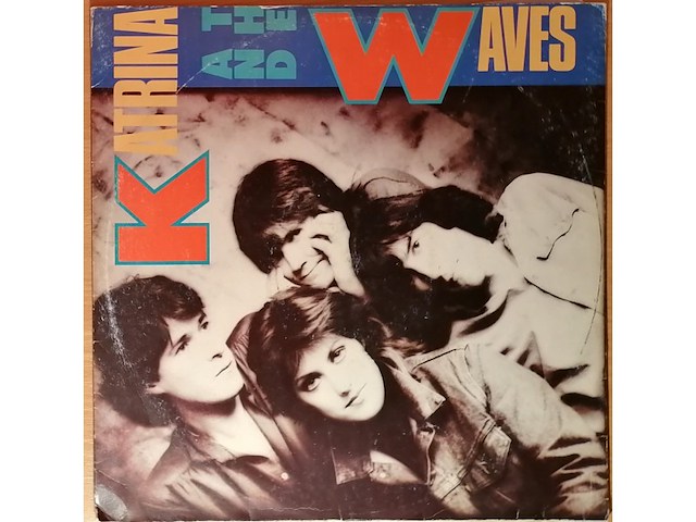 LP KATRINA AND THE WAVES - s/t (1985) Jugoton, VG+