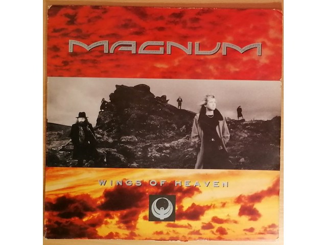 LP MAGNUM - Wings Of Heaven (1988) UK pressing, odlična