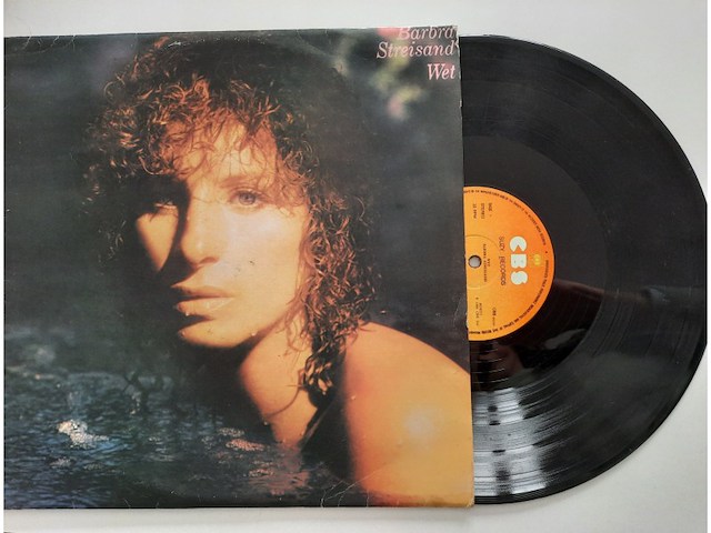 LP BARBARA STREISAND  ‎– WET