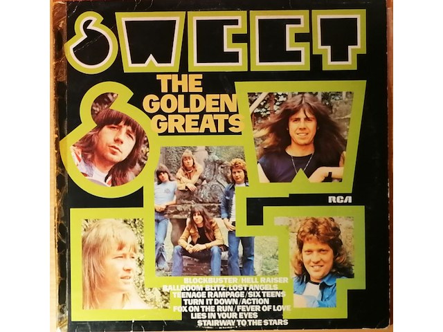 LP SWEET -The Golden Greats (1978) 3. pressing, VG