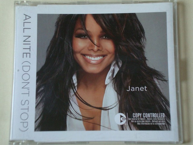 Janet Jackson - All Nite (Don`t Stop)