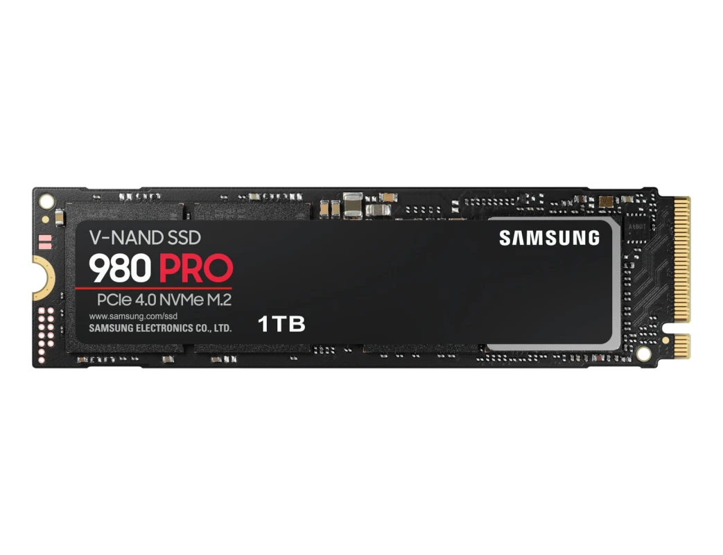 Samsung 1TB M.2 980 PRO (MZ-V8P1T0BW/EU) SSD disk PCIe 4.0 x4