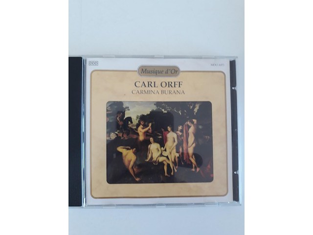 CD. CARL ORFF  - CARMINA BURANA