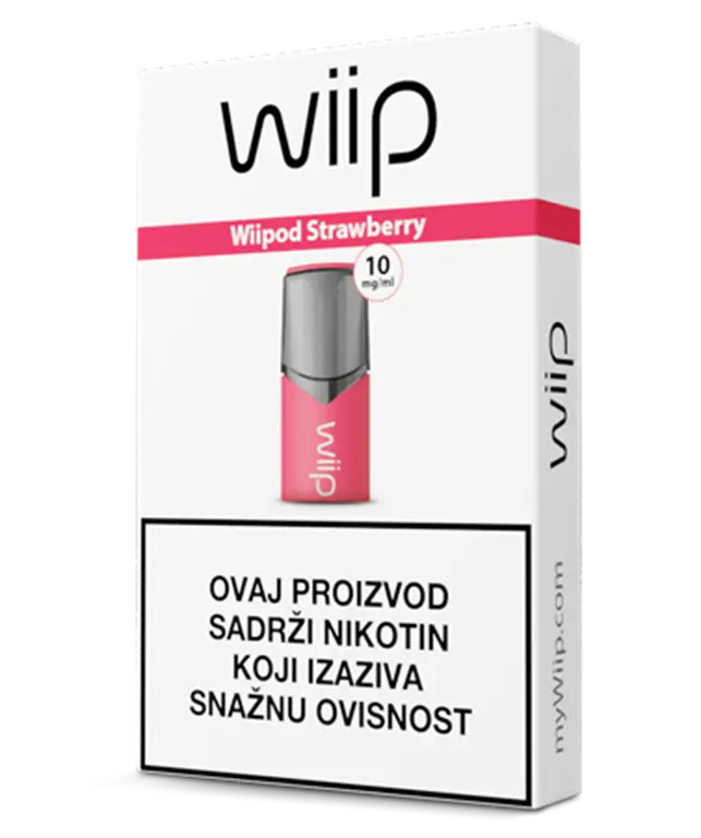 Wiip WiiPod aroma Jagoda 10 mg/ml