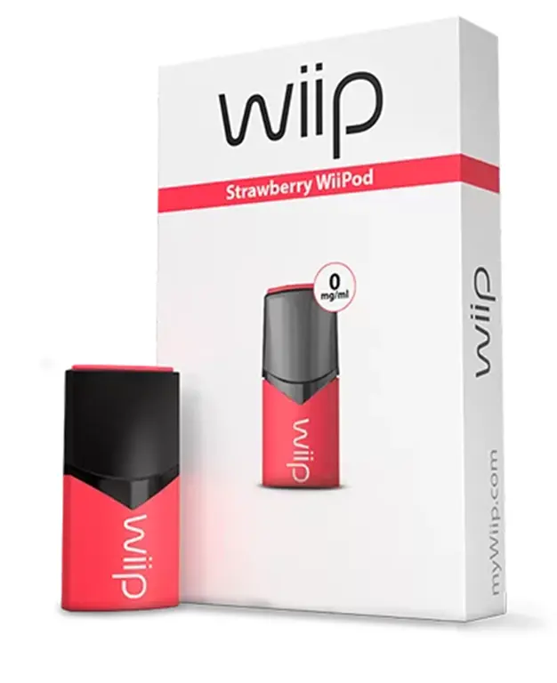 Wiip WiiPod aroma Jagoda 0 mg/ml