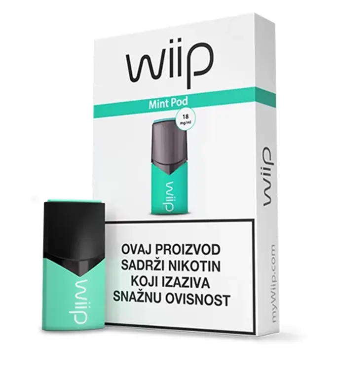 Wiip WiiPod aroma Mint 18 mg/ml