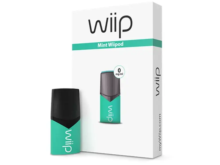 Wiip WiiPod aroma Mint 0 mg/ml