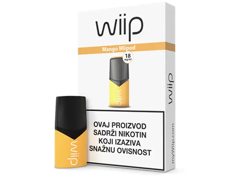 Wiip WiiPod aroma Mango 18 mg/ml