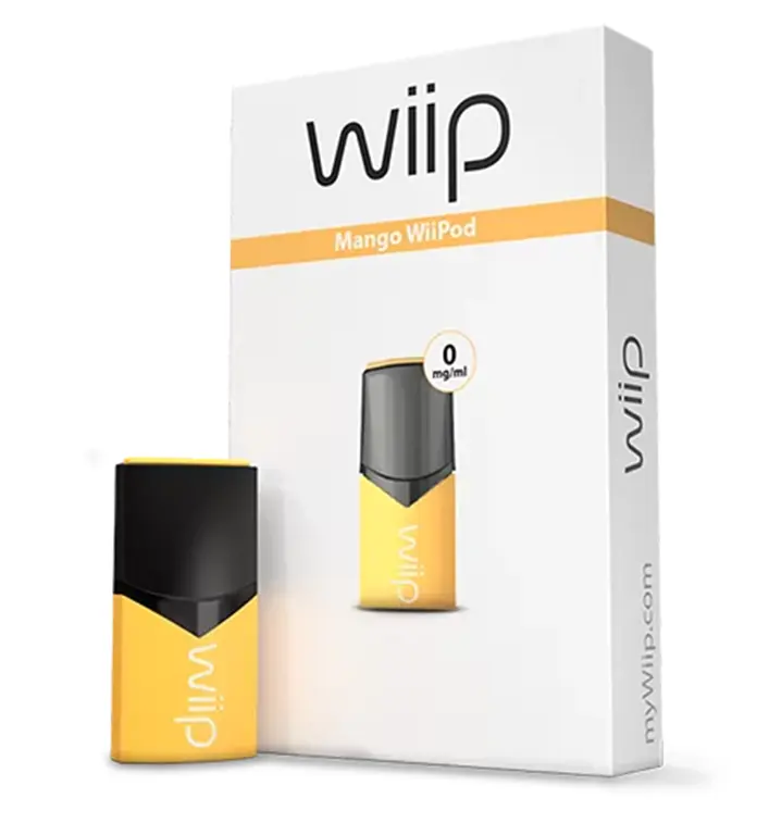 Wiip WiiPod aroma Mango 0 mg/ml