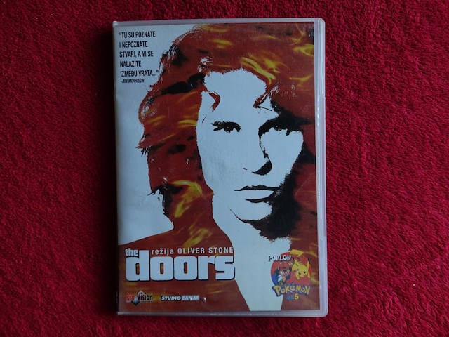 The Doors / Rezija Oliver Stones/