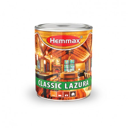 Lazura Clasic bezbojna Chemax 2.5l