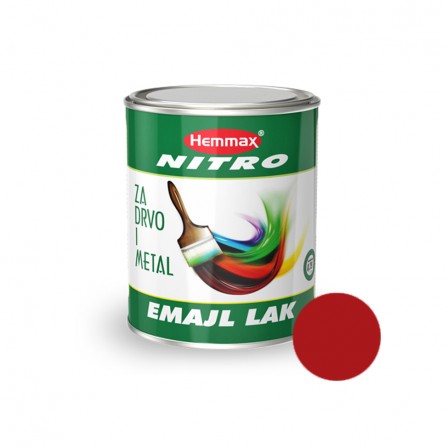 Emajl Nitro crveni Chemax 0.75l