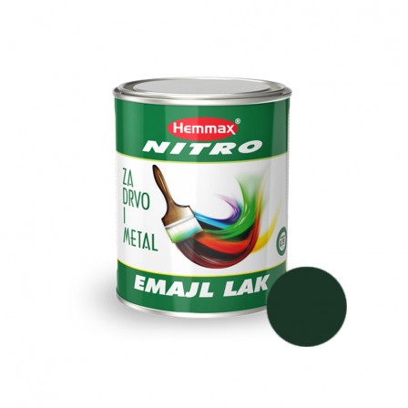 Emajl Nitro zeleni Chemax 0.75l