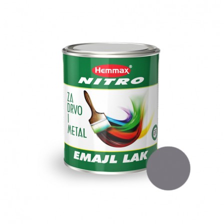 Emajl Nitro sivi Chemax 0.75l