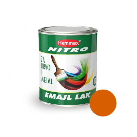 Emajl Nitro narandžasti Chemax 0.75l