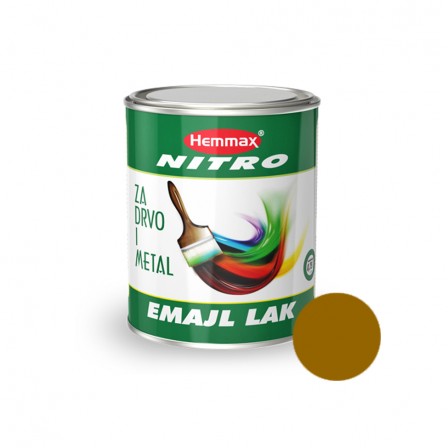 Emajl Nitro oker Chemax 0.75l