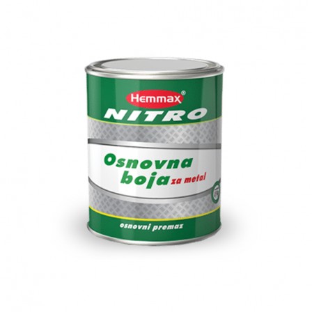 Podloga Nitro-osnov. za metal crna - Chemax 0.9