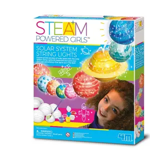 Kreativni girl set solarni sistem (4M04905)