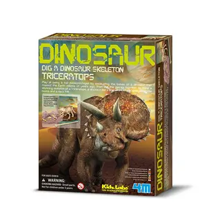 Iskopaj dinosauruse - triceratops (4M03228)