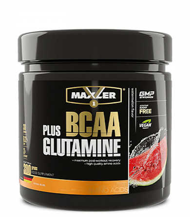 BCAA plus Glutamin Maxler 300g