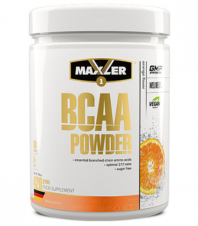 BCAA Powder Maxler 420g