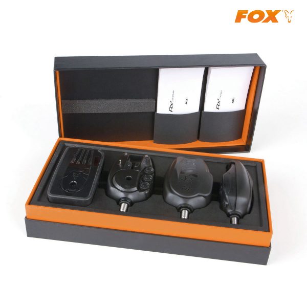 FOX Signalizatori RX+® 3-Rod Presentation Set