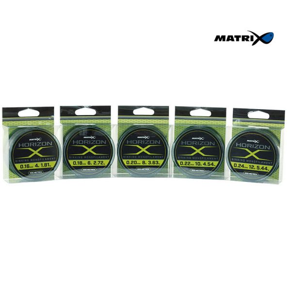 Matrix Najlon Horizon® X Sinking Mono