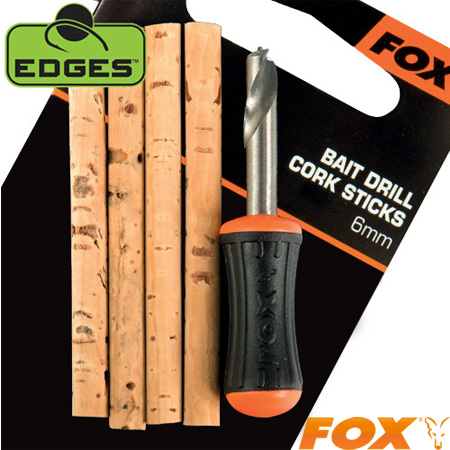 Fox EDGES™ Bait Drill & Cork Sticks – Drill & 6mm Cork Sticks