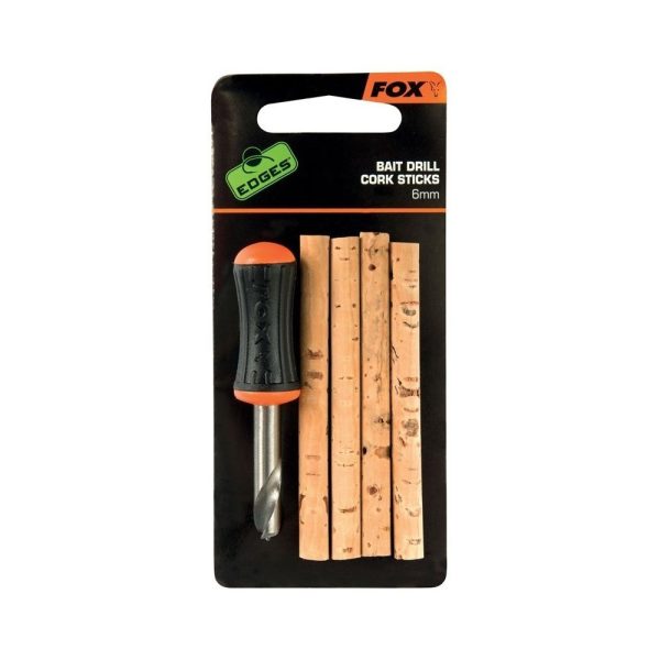 Fox EDGES™ Bait Drill & Cork Sticks – Drill & 6mm Cork Sticks