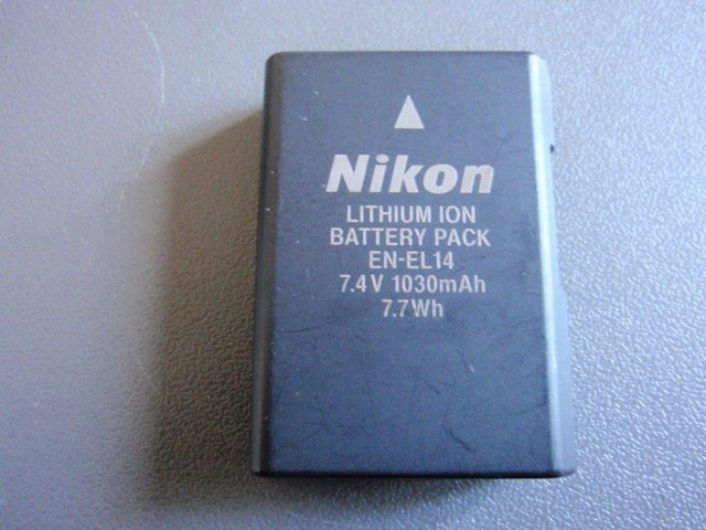 NIKON baterija EN-EL14