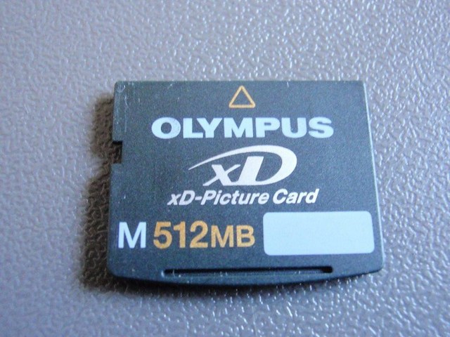 xD memorijska kartica M 512Mb - Olympus