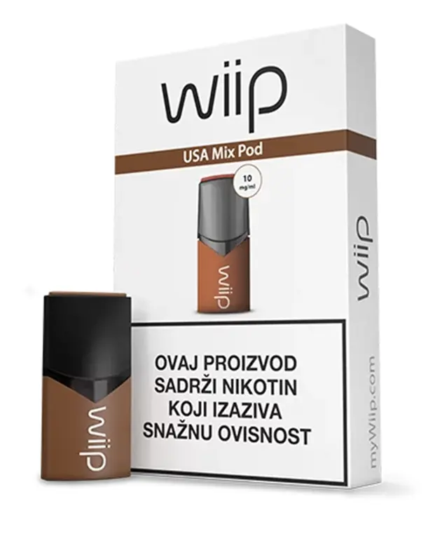 Wiip
WIIPOD AROMA USA MIX 10 MG/ML