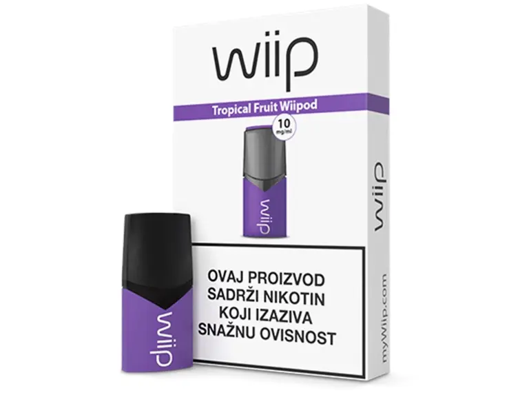 Wiip
WIIPOD AROMA TROPSKO VOĆE 10 MG/ML