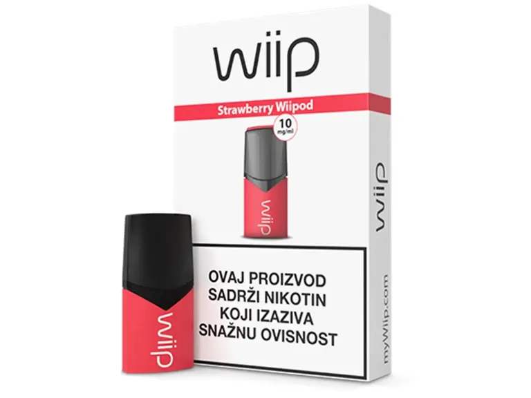 Wiip
WIIPOD AROMA JAGODA 18 MG/ML