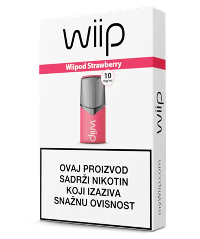 Wiip
WIIPOD AROMA JAGODA 10 MG/ML