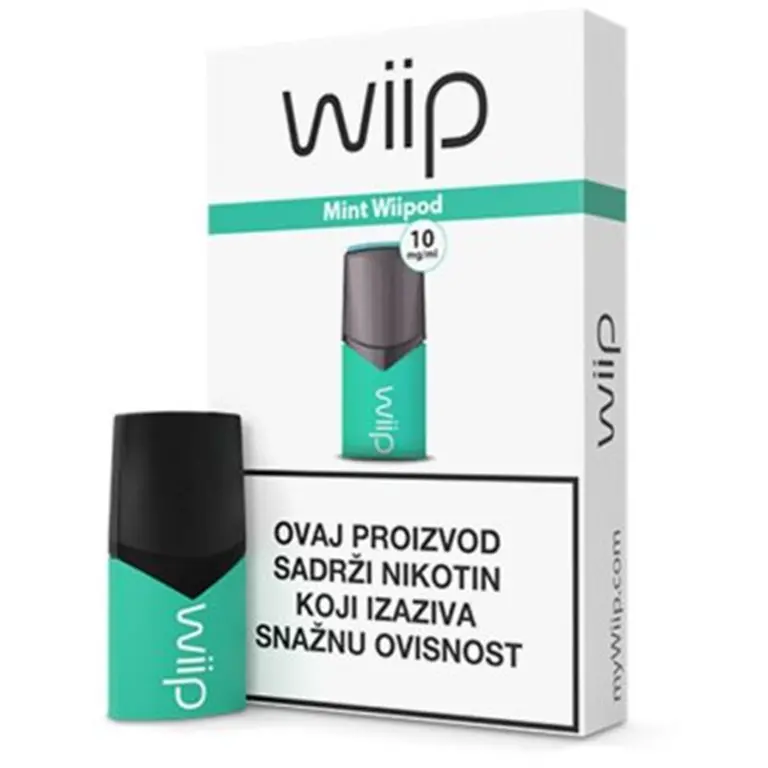 Wiip
WIIPOD MINT 10 MG/ML