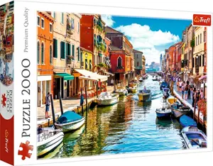 Trefl Trefl puzzle 2000 delova - Murano Island Venice (27110)