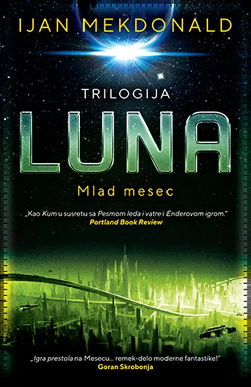 LUNA - MLAD MESEC - Ijan Mekdonald