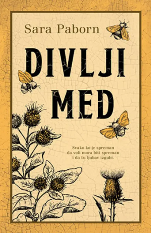 DIVLJI MED - Sara Paborn